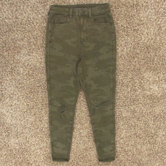 American Eagle Outfitters | Jeans | American Eagle Jeans Women 8 Camo ...